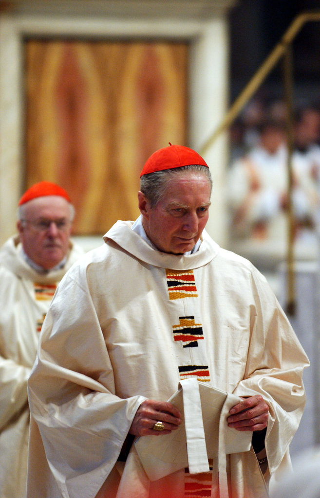 Twistianity Today: Cardinal says Catholic Church '200 years out of date'