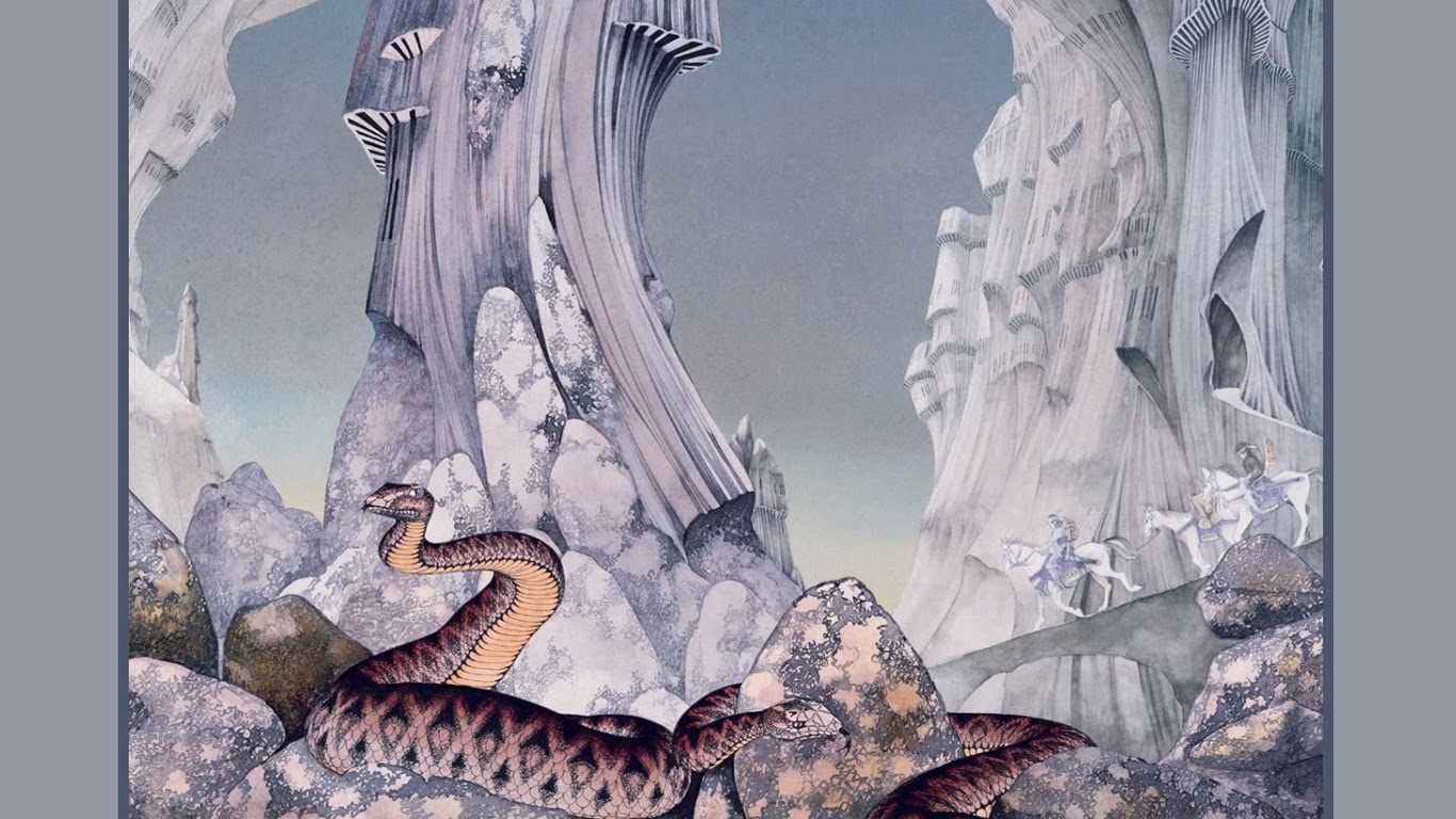 Mereces lo que sueñas: El alucinante mundo de Roger Dean