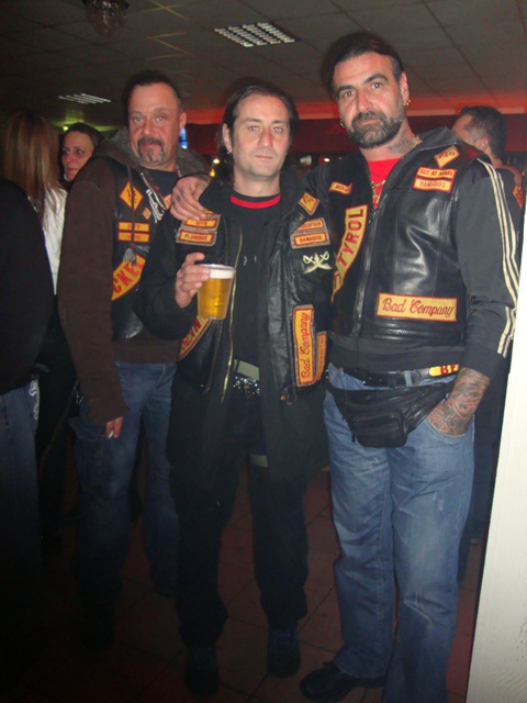 BANDIDOS MC FIRENZE: 13 Years Ann. BANDIDOS MC GERMANY