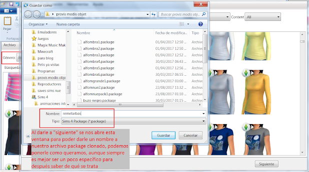 Cómo modificar objetos - Creación de CC