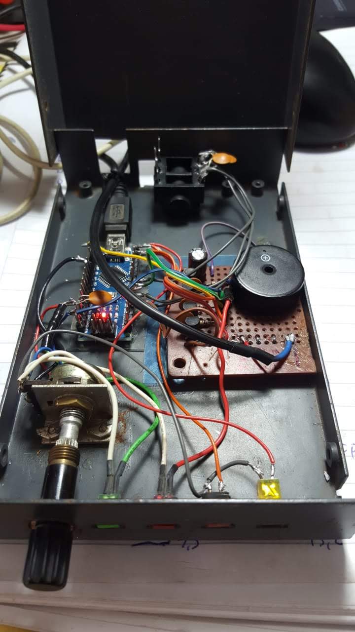 LU1ECO: Keyer K3NG + N1MM