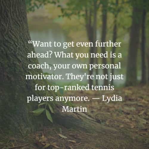 115 Best coaching quotes about life from famous people