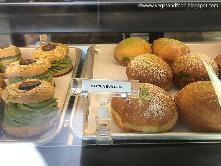 Midori matcha cafe - Little Tokyo - Vegas and Food