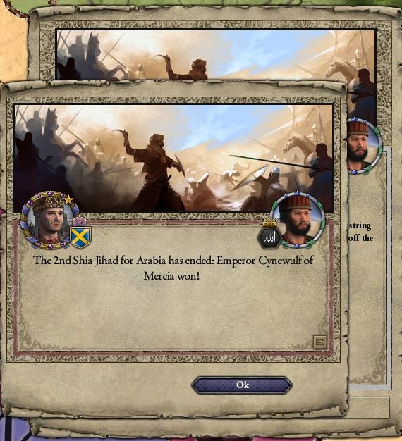 Freodom: CKII: The Great Mercian Interregnum