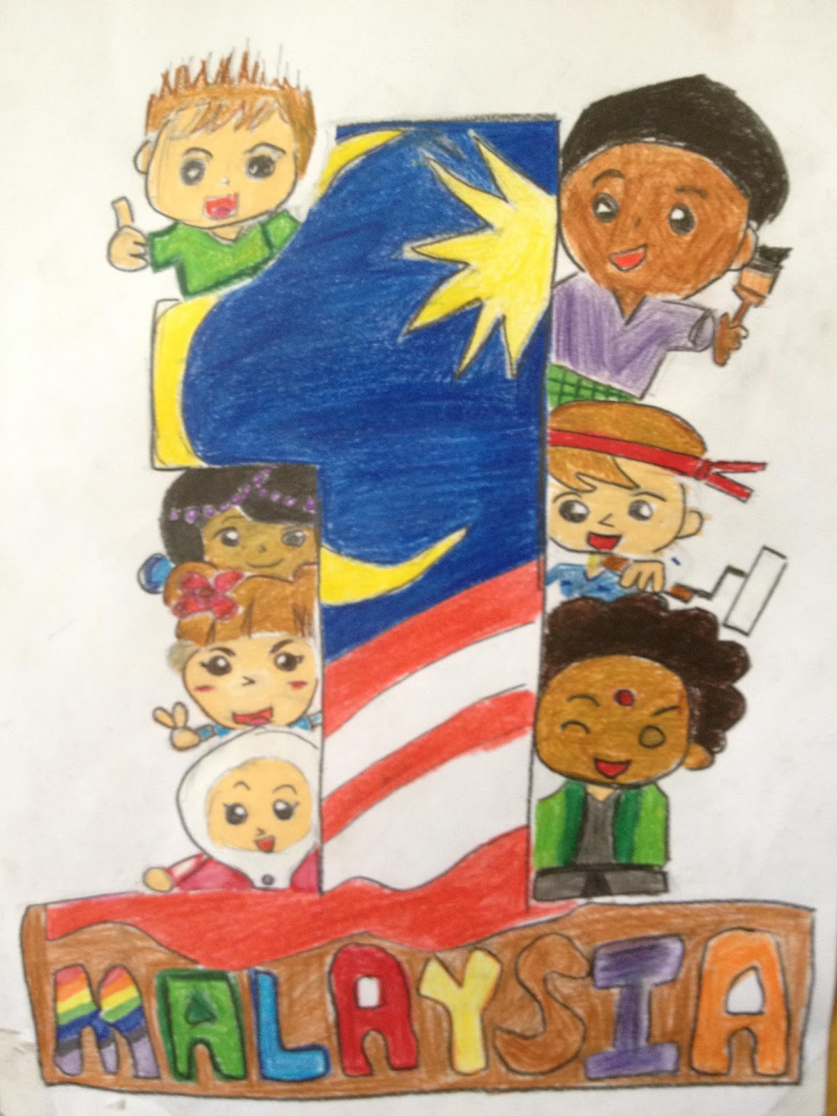 明智华小 SJK C MING CHIH : 学生作品 Student works