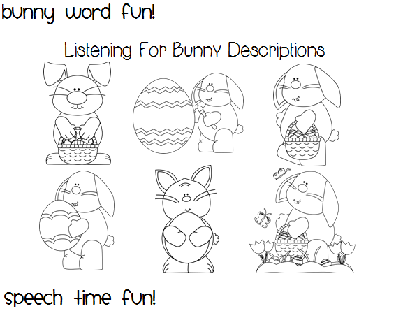Reading Comprehension Stories: Bunny Word Fun!