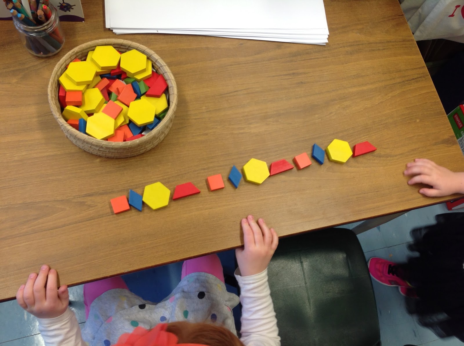 Wonders in Kindergarten: A great start to new beginnings!