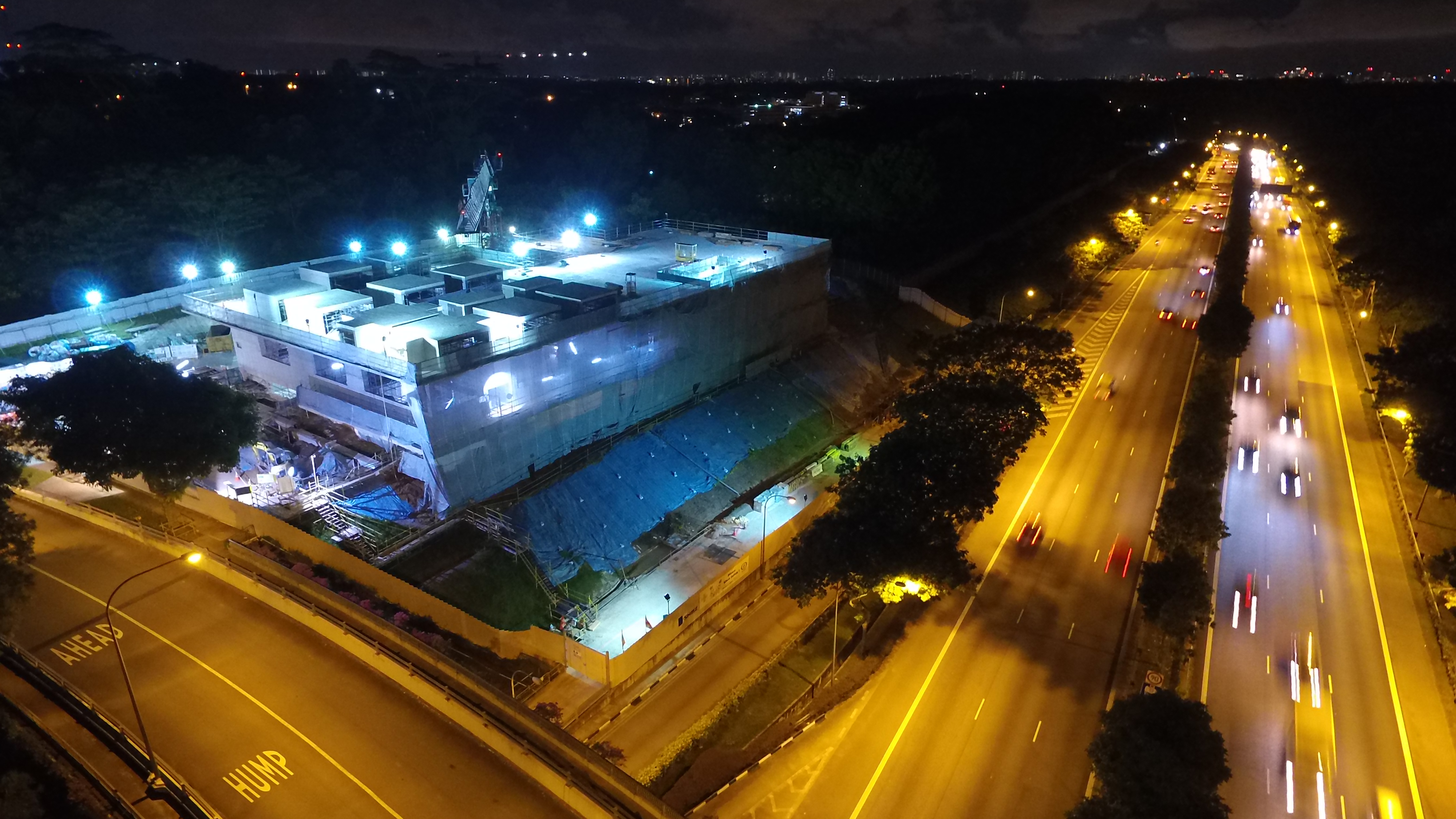Thomson Line Construction: Facility Building Cast (IV)