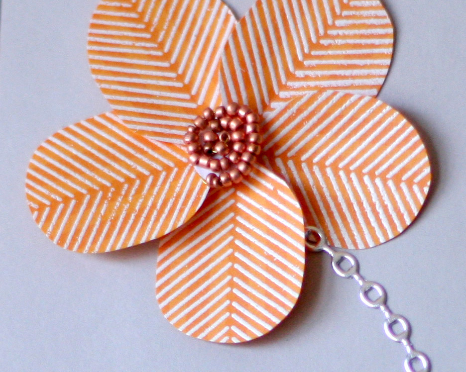 Notable Nest: CFC #97: Chevrons and Flowers