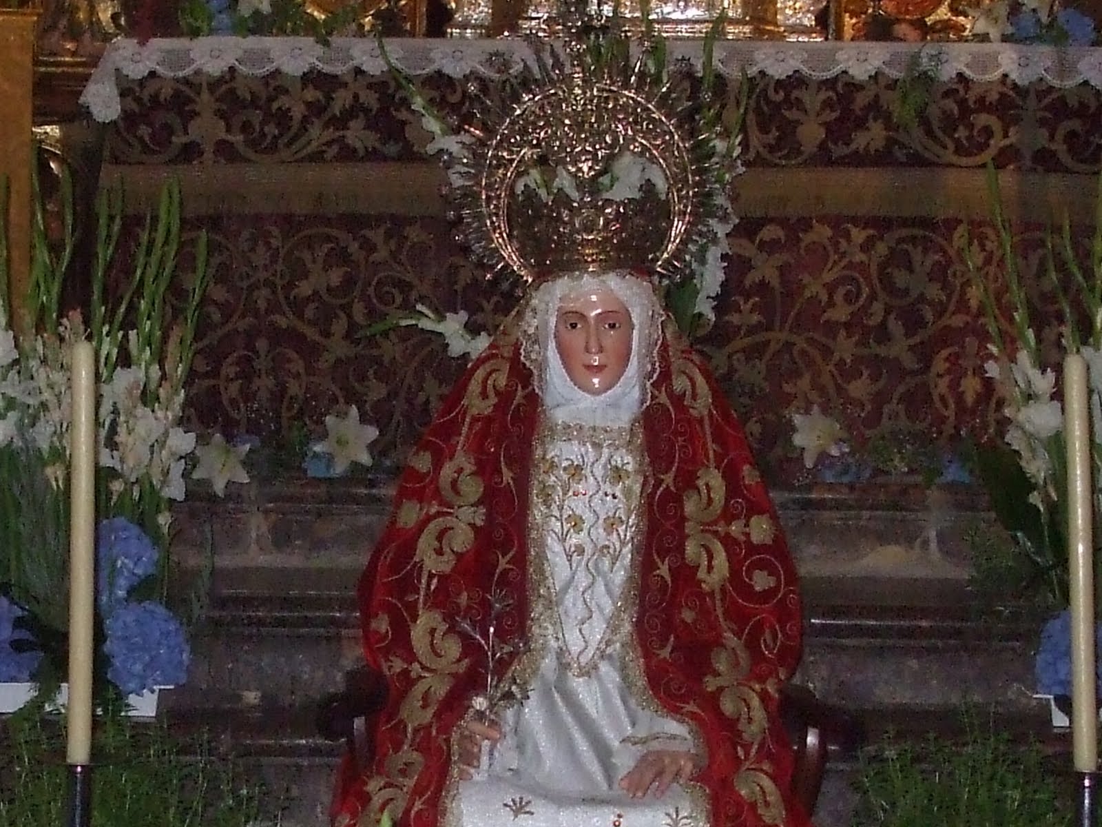La Bambalina: Triana goza de alegría en la festividad de su patrona la ...