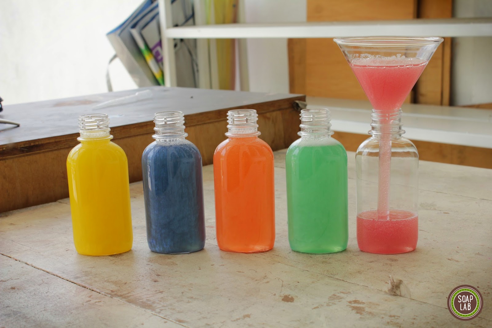 SoapLab Malaysia: How To Make Handmade Liquid Soap