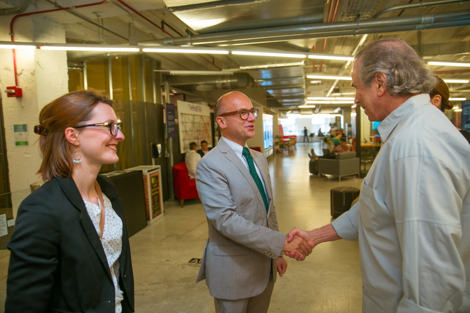 Hindsight : 1871 Welcomes New French Consul General Guillaume Lacroix