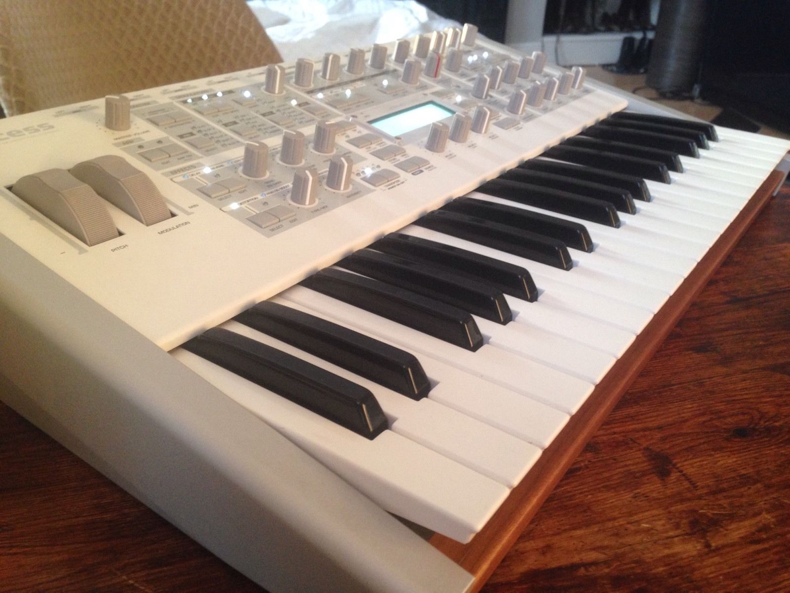 MATRIXSYNTH: Access Virus Ti Polar Synthesizer