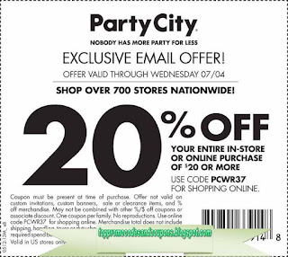 Free Promo Codes and Coupons 2021: Party City Coupons