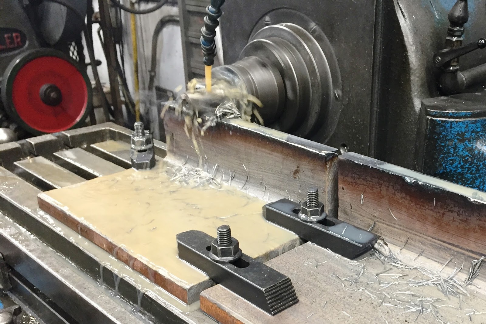 The Fenchurch Fund: Machining of parts for the frames