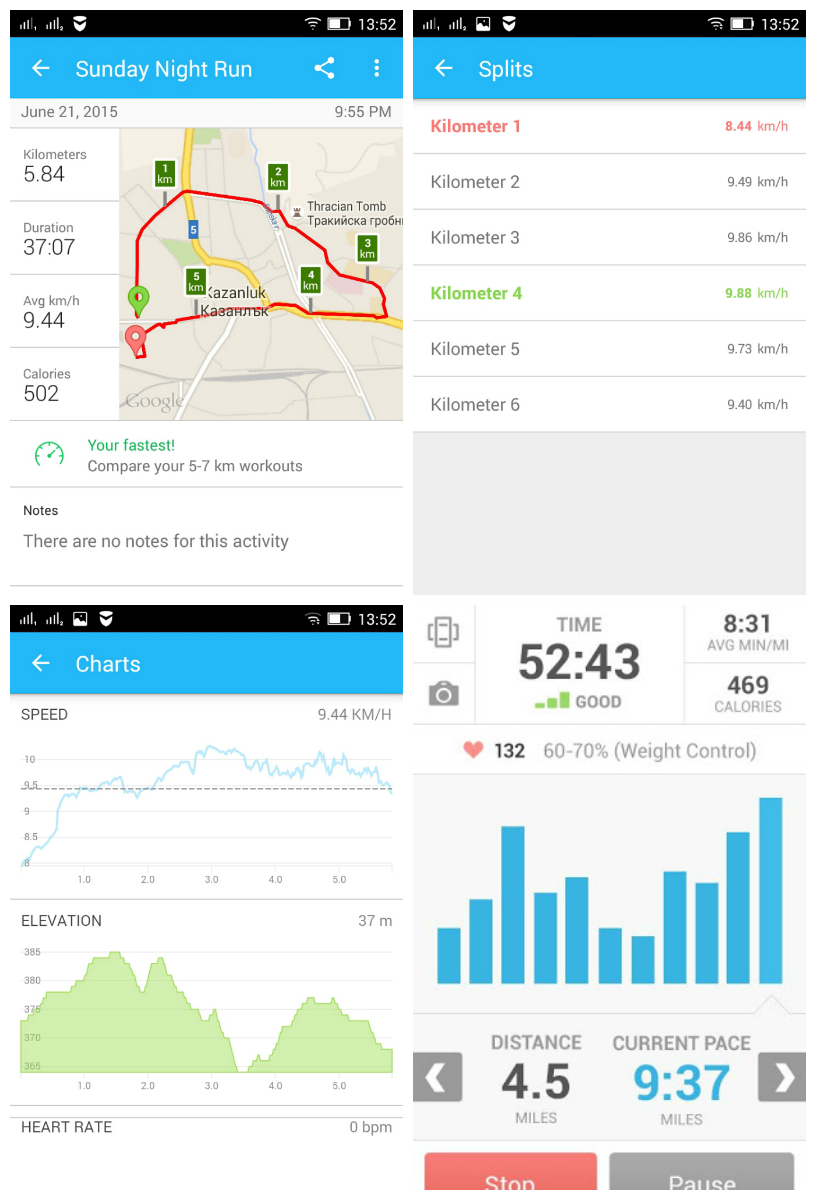 Runkeeper - Приложението, което ще разнообрази кардио тренировката ти ...