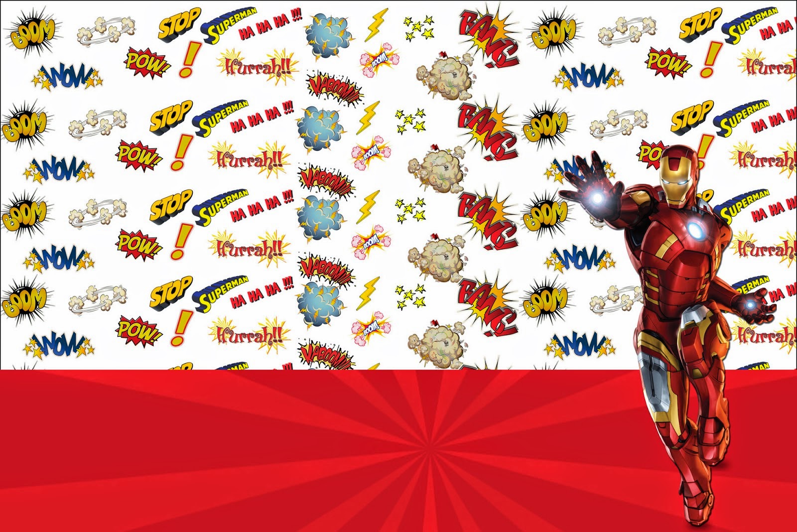 Iron Man: Free Printable Invitations. - Oh My Fiesta! for Geeks