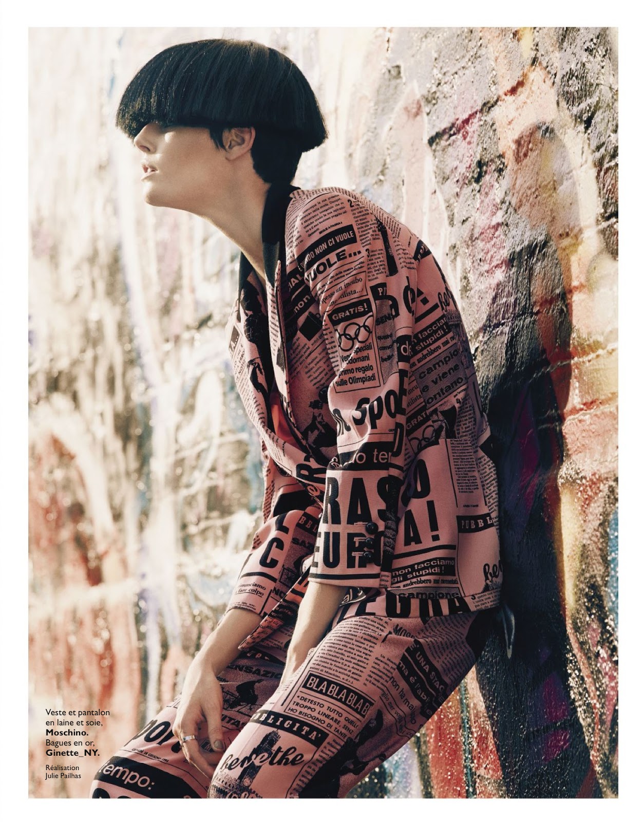 special mode: ehren, nadja, sofie and barbara by james macari and ...