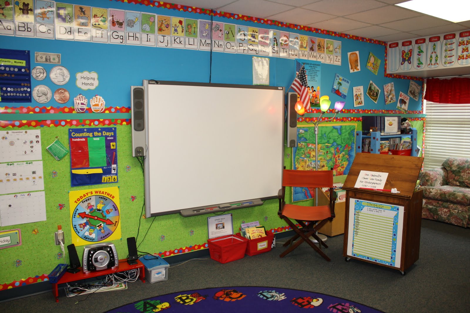 Keepin' Up With The Kimbrells: My Classroom...