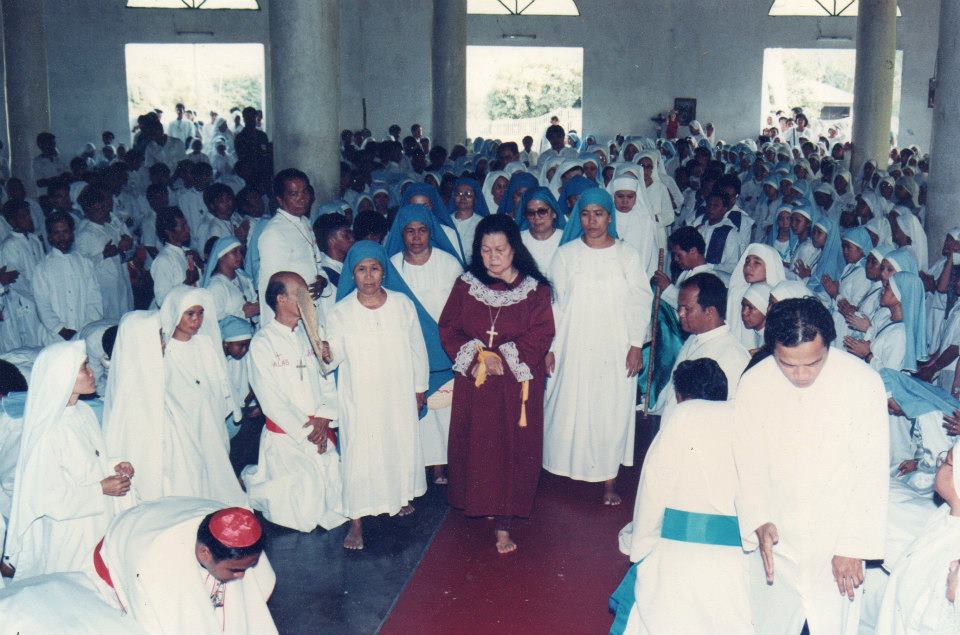 MAHAL NA INGKONG: Mahal na Ingkong and St. Maria Virginia in Pictures