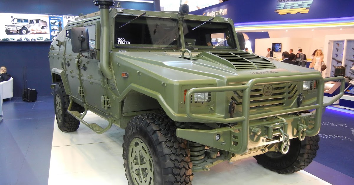 MILITARY TECHNOLOGY: IDEX 2013 - URO Introduces New Light Vehicle