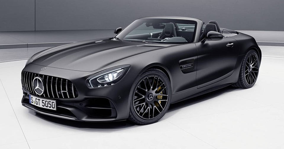 Trio Of Limited-Edition Mercedes' Celebrate 50 Years Of AMG - Types cars