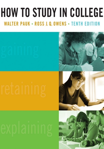 How to Study in College, 10th Edition | Download english free