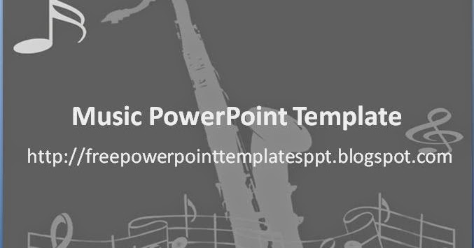 Free Music PowerPoint Templates Download Background for Presentation ...