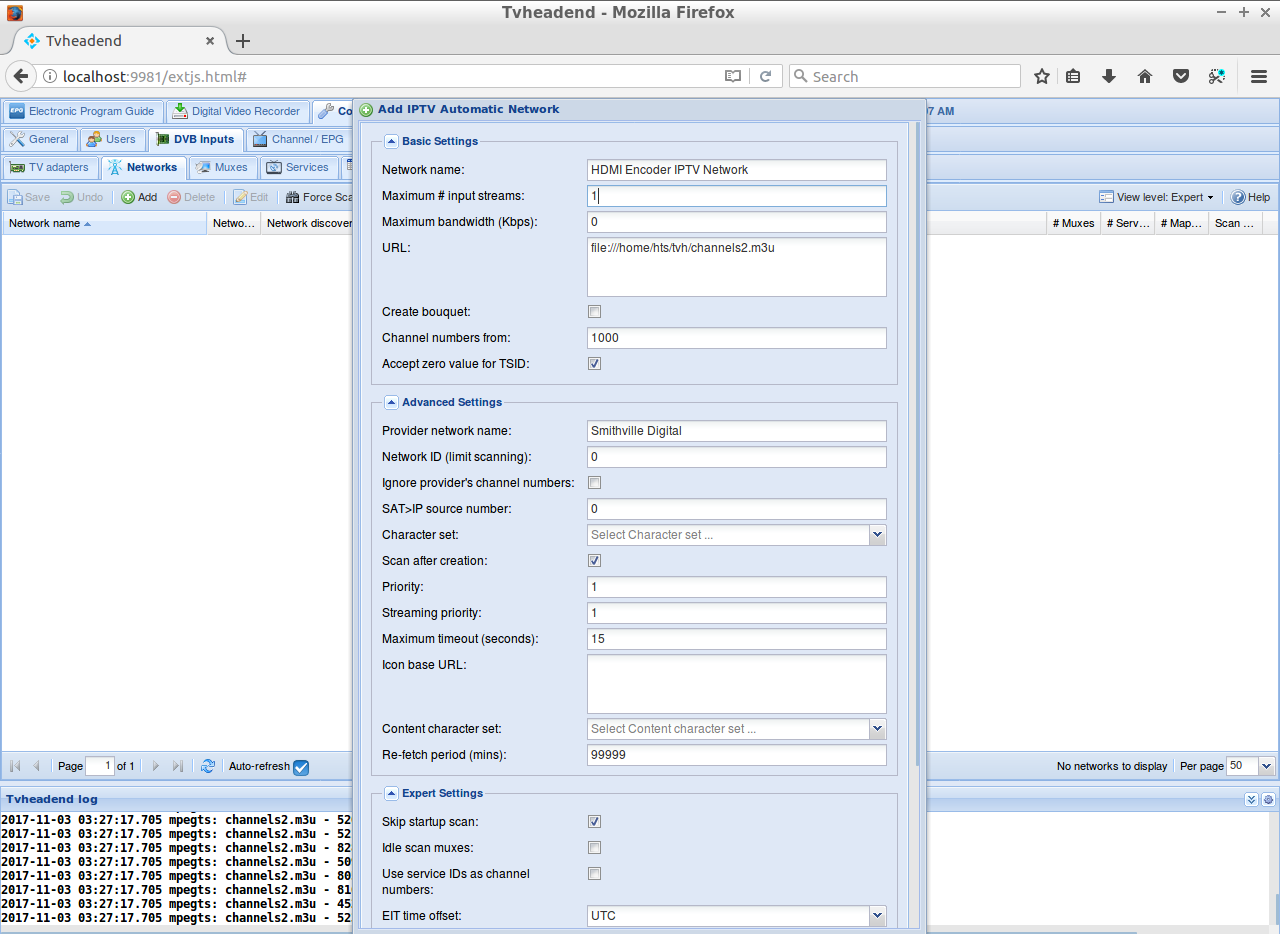 Integrating OTA and Pay TV Services Using Tvheadend: Part 4 HDMI ...