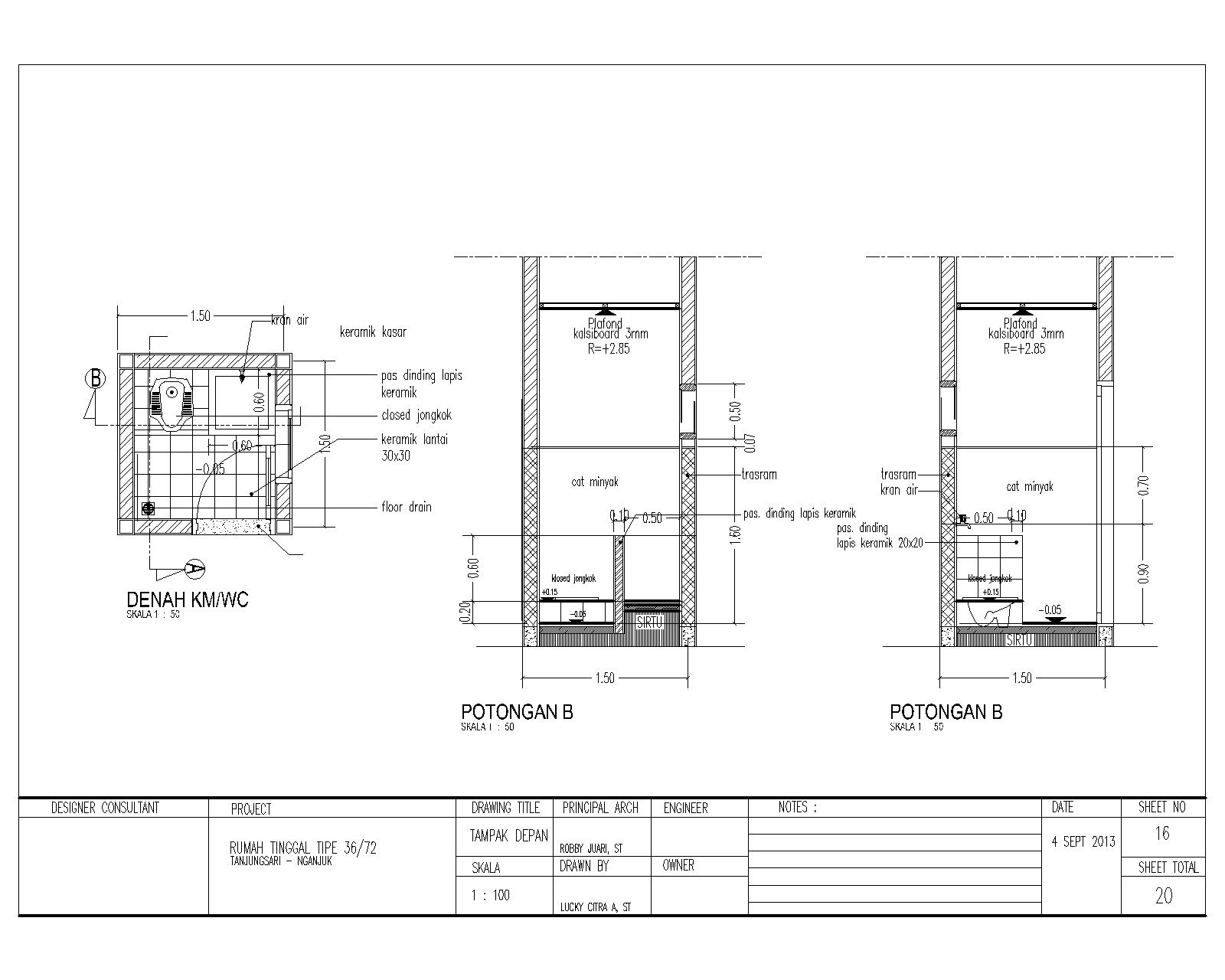 Gambar Desain: Download Gambar Rumah Tipe 36