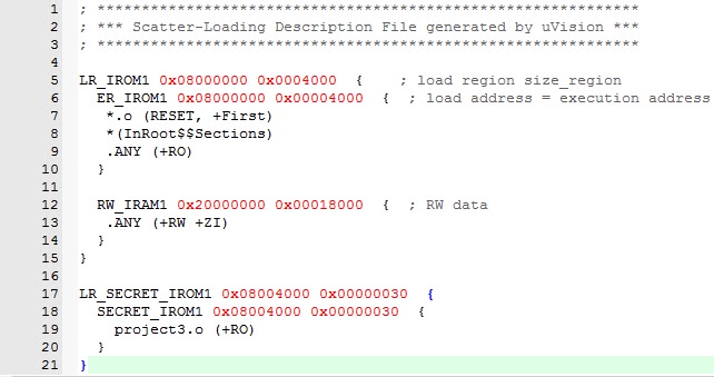 1000 ARMs Programming: ARM Programming 4 - Understanding Scatter file ...