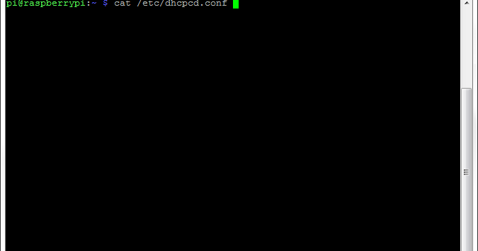 aquaponicPi: Setting up a static IP address for your Raspberry Pi 3