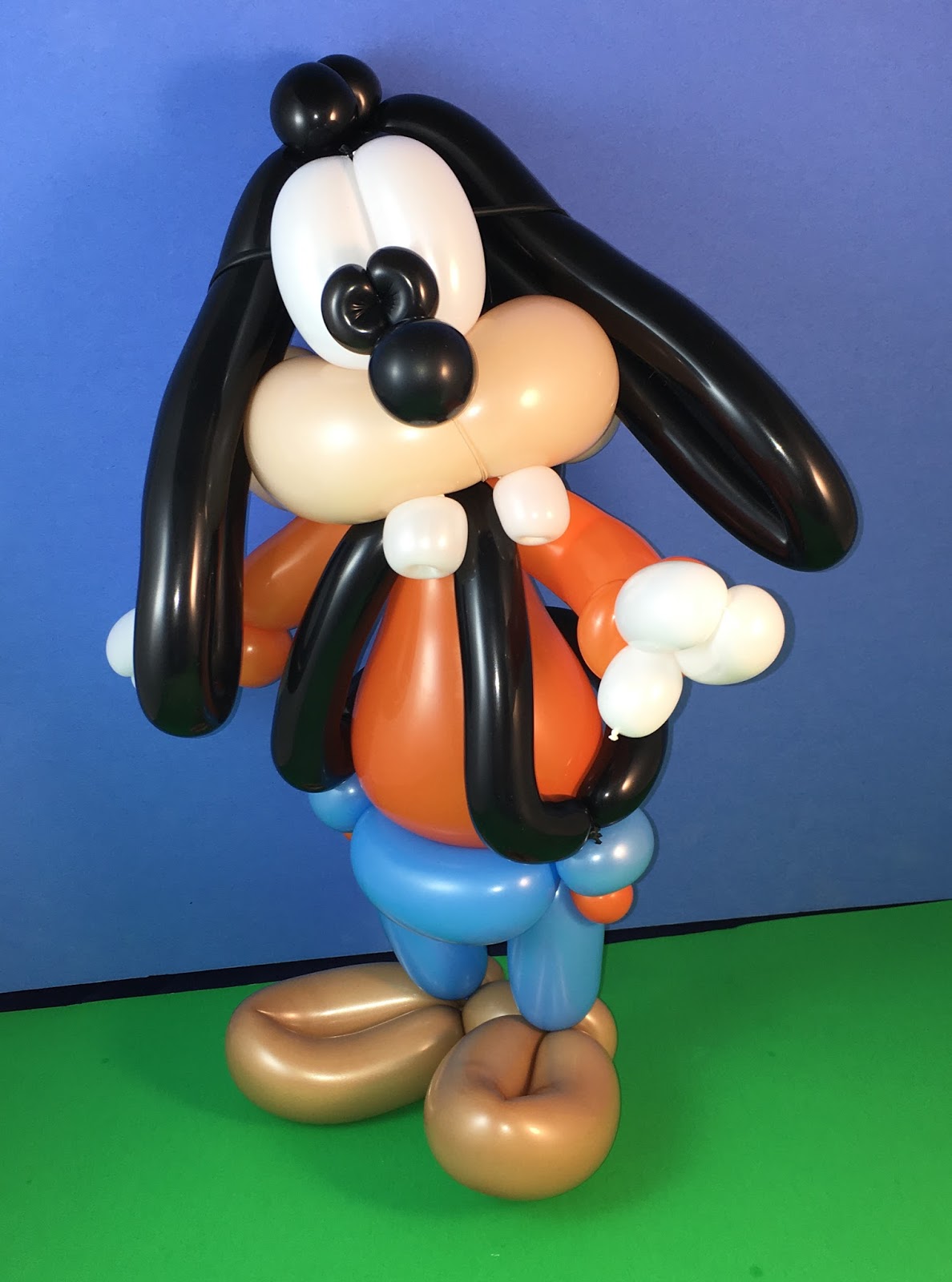 Daily Purple Pig: April 12 - Goofy