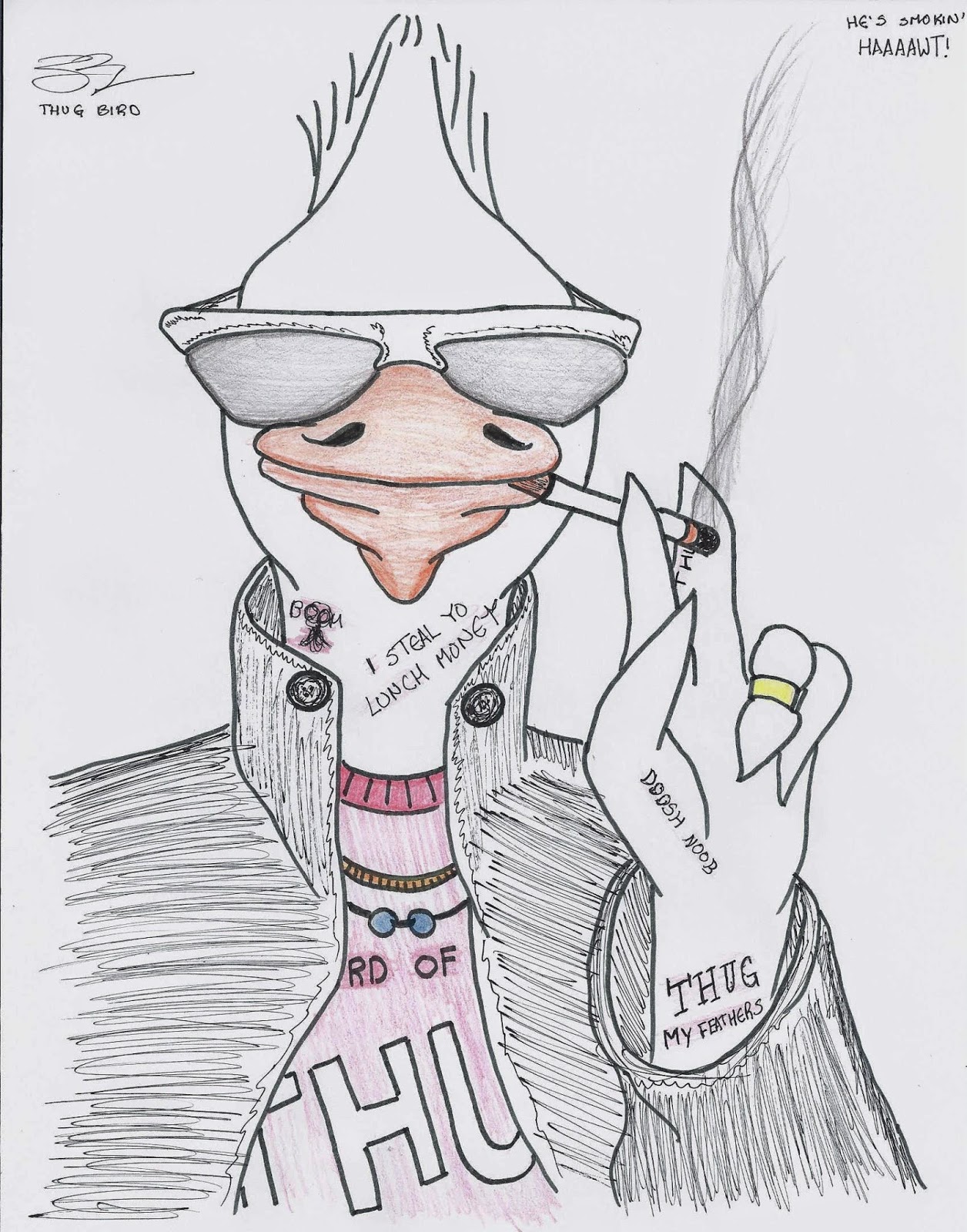 Mitralee: Thug Bird & a Birthday