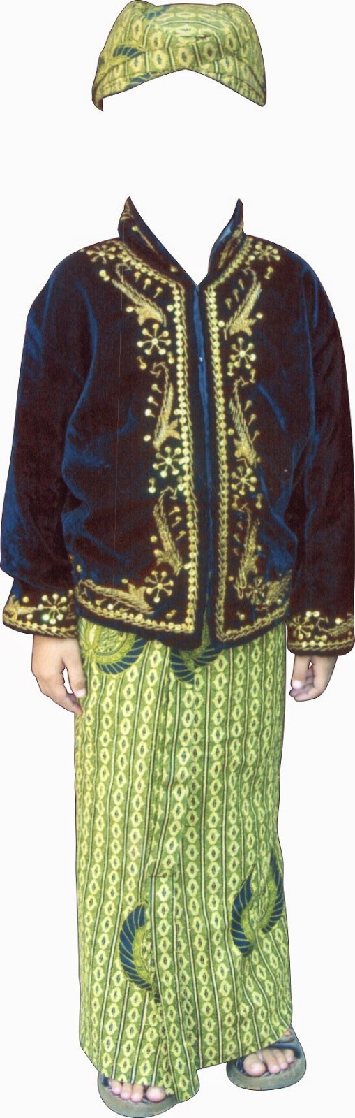 Template Pakaian Sunat