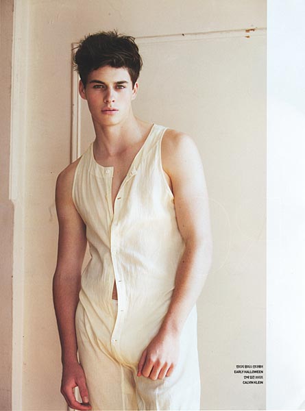 FM London: Joe Collier in GQ Korea