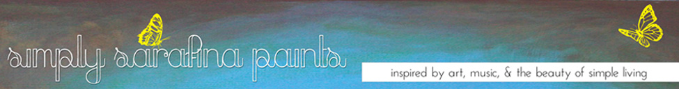 simply sarafina: Poem in my pocket, song in my head