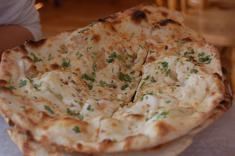 Felice in the Kitchen: Naan