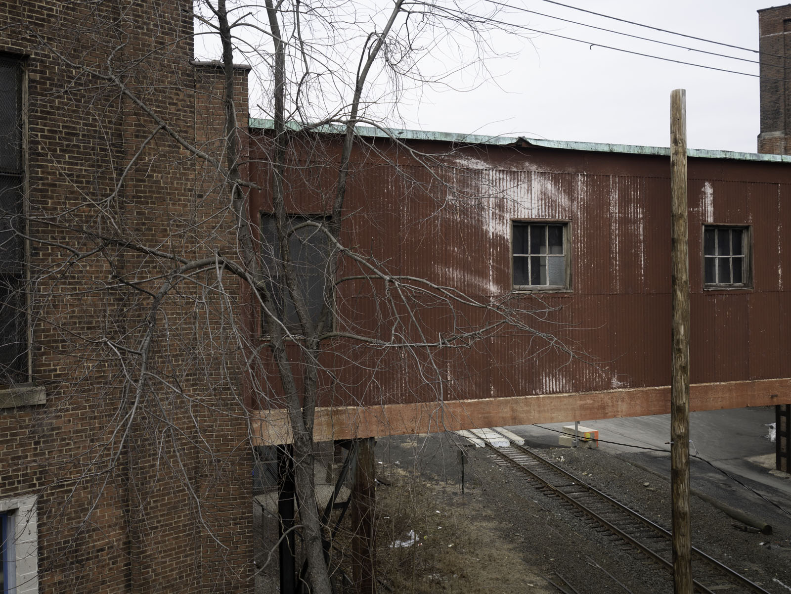 Working Pictures: Bridge, Old Factory Complex