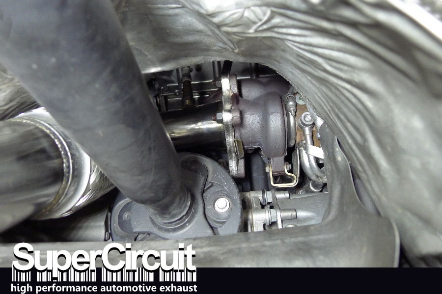SUPERCIRCUIT Exhaust Pro Shop: Volkswagen Golf Mk6 R Downpipe