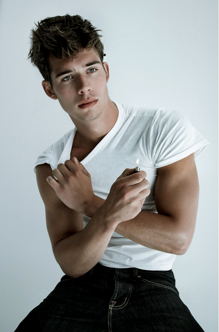 Sun Seekerz!: Model - Leif Erik Offerdahl