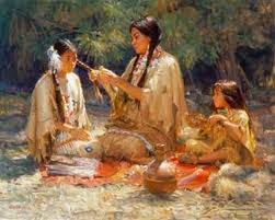 Native American Blog Project: Standard Native American Gender Roles ...