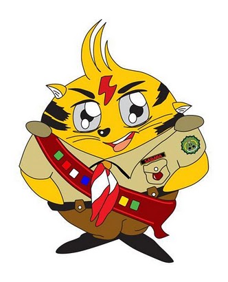 Contoh Maskot Pramuka - SCOUT BOOK | Blog Materi Pramuka