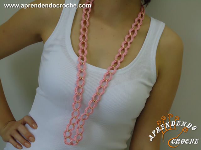 Toda Moderna: Colar de crochê - Vídeo