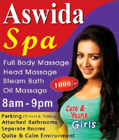 Spa Massage Centers in Colombo & Other Cities of Sri Lanka: Aswida Spa