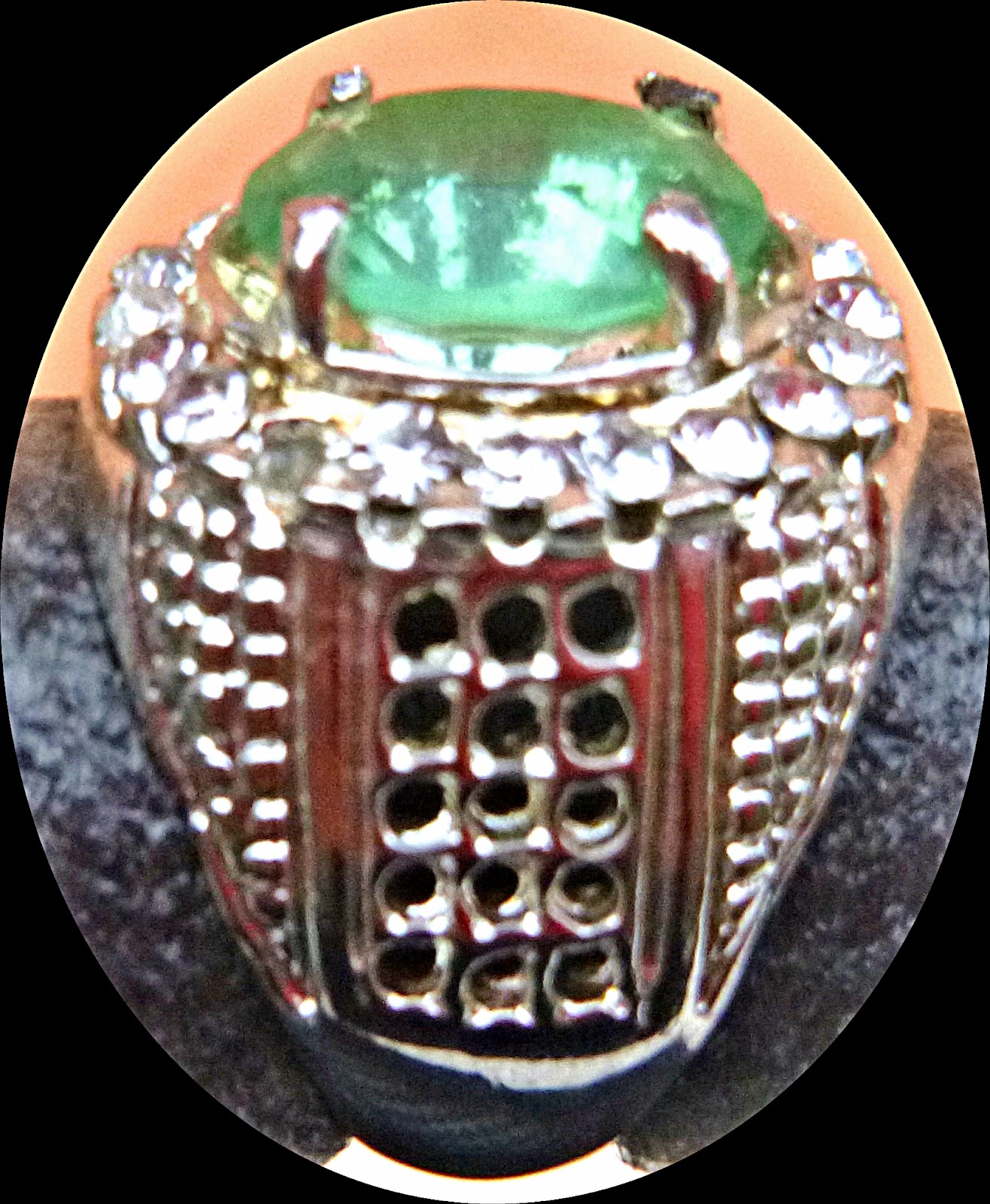 KeyjaShop: Cincin Permata Zamrud Asli