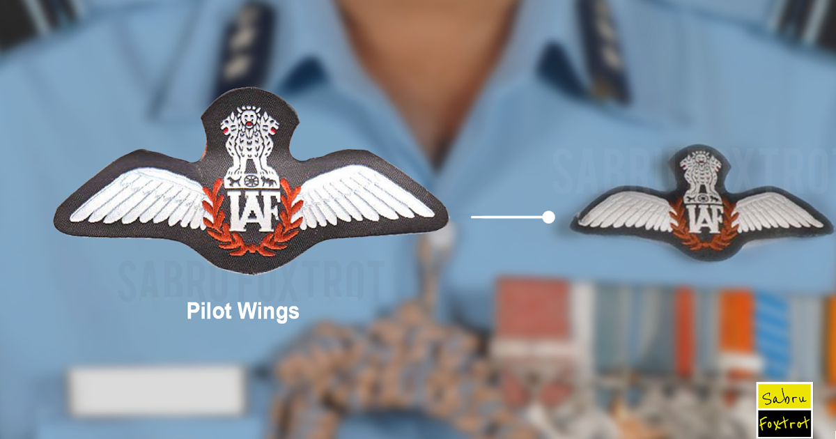Indian Air Force Wings