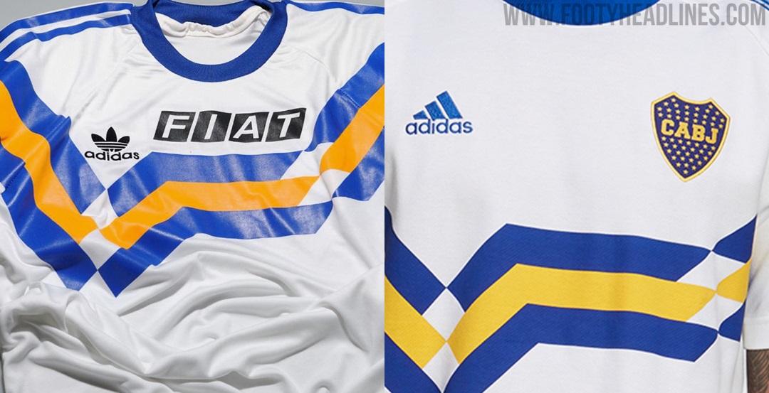 Adidas Boca Juniors 20-21 Icon Jersey Leaked - Footy Headlines