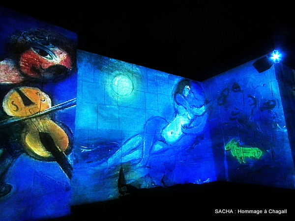 Un jour....Une photo !: Songe d'une nuit d'été " Hommage à chagall ...