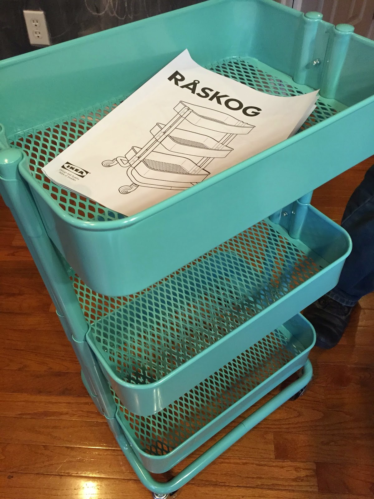 Scrap Happiness: Råskog